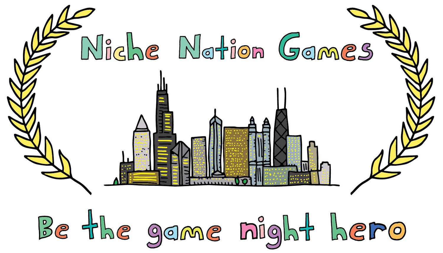 Niche Nation Games | Unique Card Games for Adults, Teens, and Kids